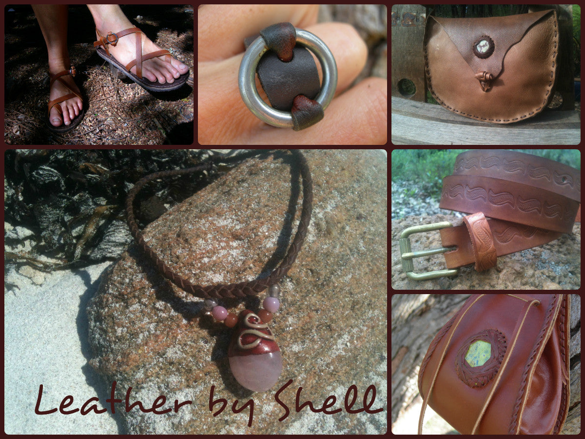 Leather By Shell – Margaret River Artisan Store